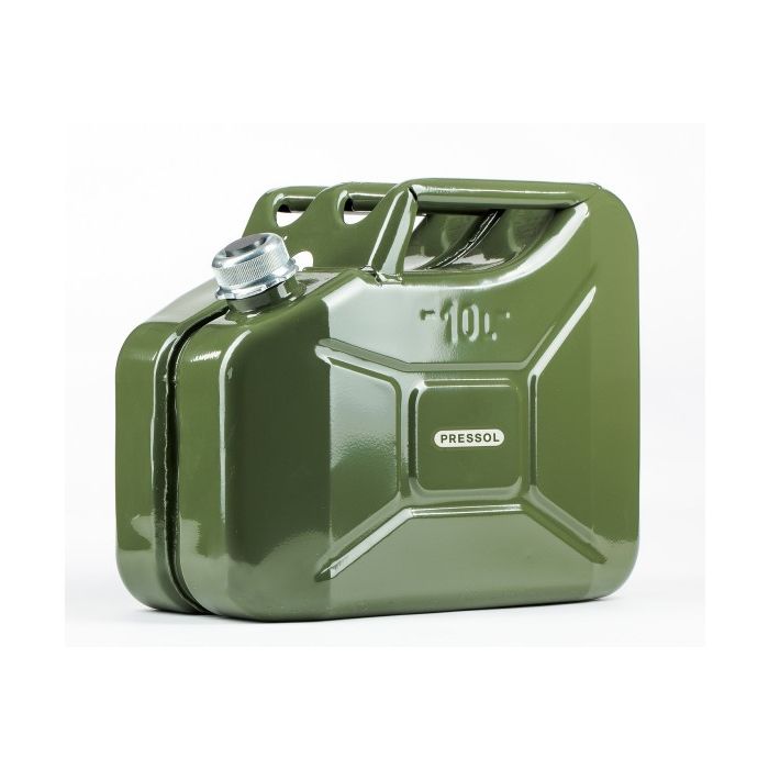 JERRICAN METALLIQUE 10LT