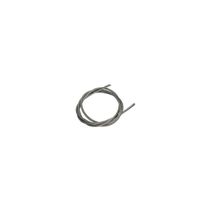 Cable inox 25m - liens et attaches - Puteaux SA
