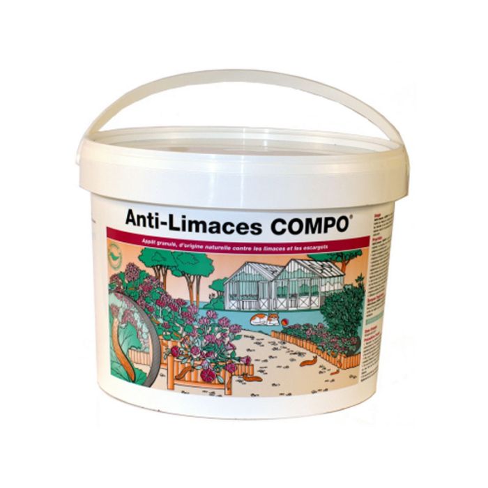 Anti-limace compo 5kg - insecticides et anti-limaces compo - Puteaux SA