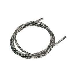 Cable inox 100m - liens et attaches - Puteaux SA