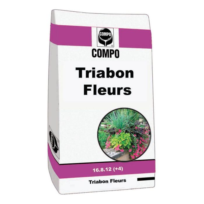 Triabon fleurs 25kg - engrais horticole retard compo - Puteaux SA