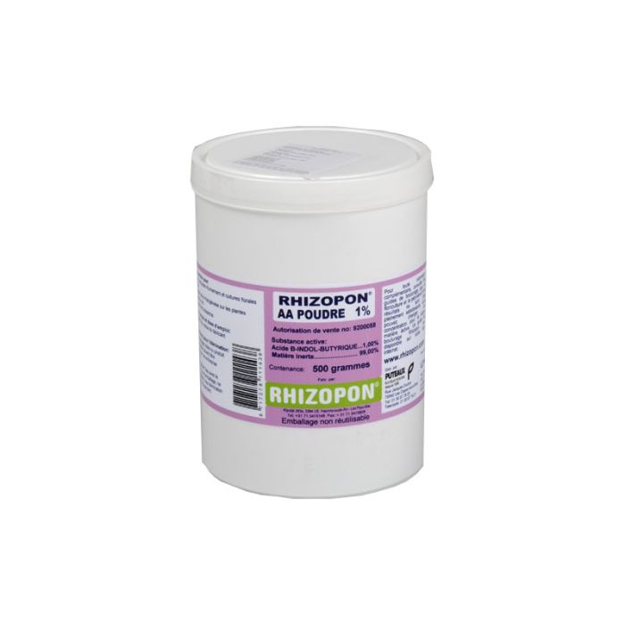 Rhizopon aa 1% 500g - hormones rhizopon - Puteaux SA