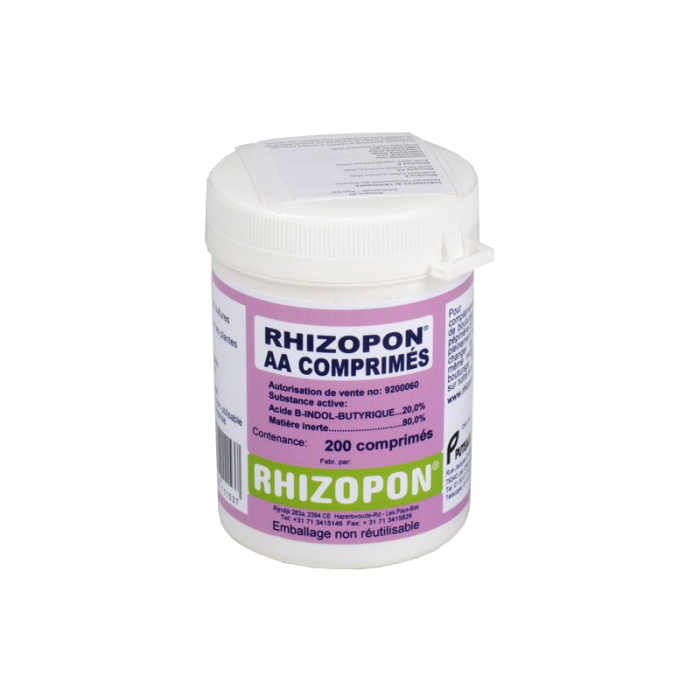 Rhizopon aa comprimé /20 - hormones rhizopon - Puteaux SA